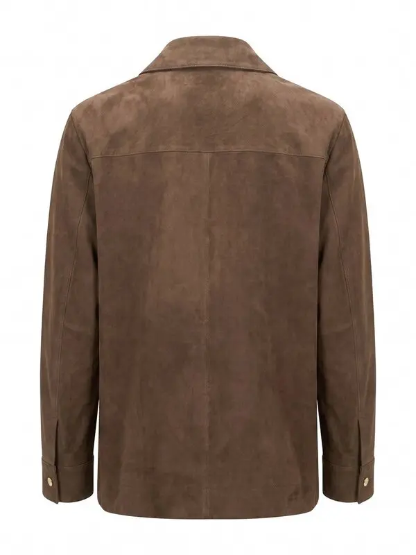 Max Mara S Leather Jacket