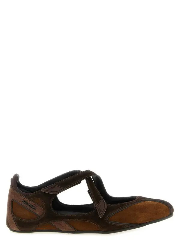 Attico Floor 01' Ballet Flats