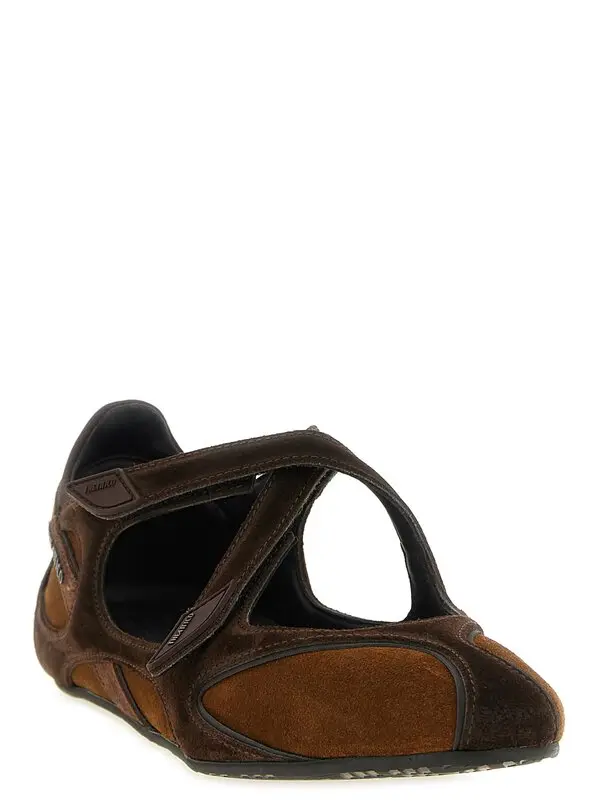 Attico Floor 01' Ballet Flats