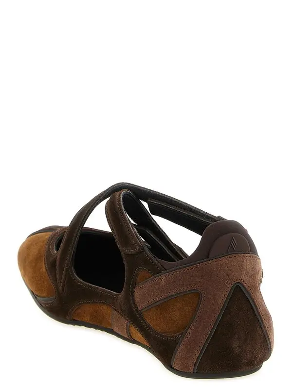 Attico Floor 01' Ballet Flats