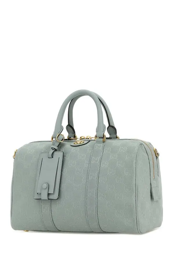 Gucci Pastel Light Canvas Medium Ophidia Handbag