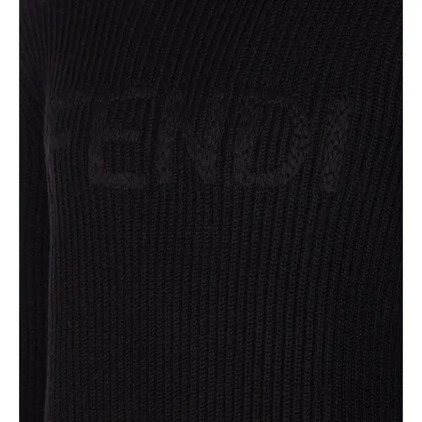 Fendi Maxi Lettering Sweater