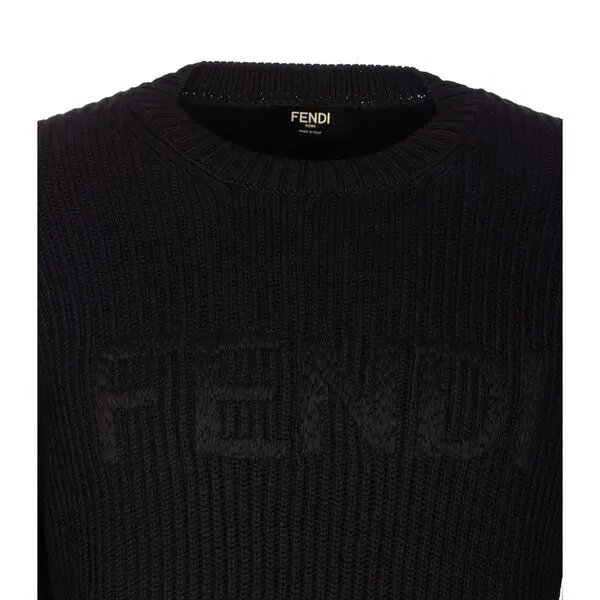 Fendi Maxi Lettering Sweater