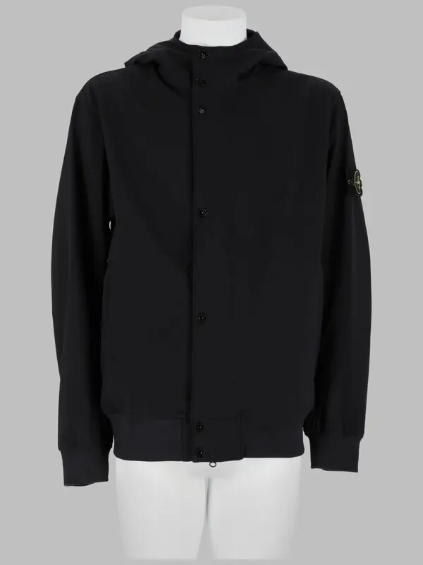 Stone Island Giacca Con Cappuccio