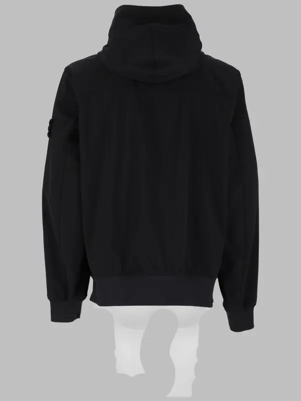 Stone Island Giacca Con Cappuccio