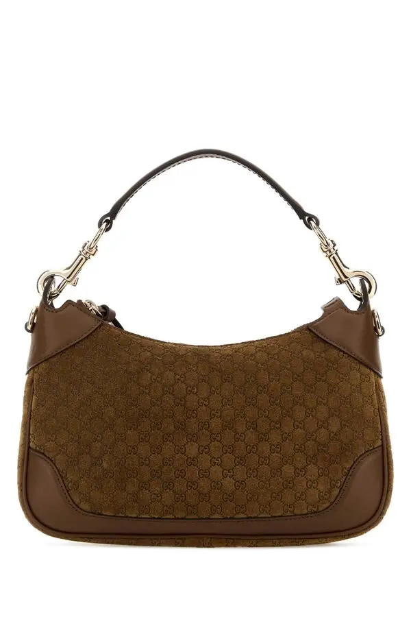 Gucci Suede Handbag