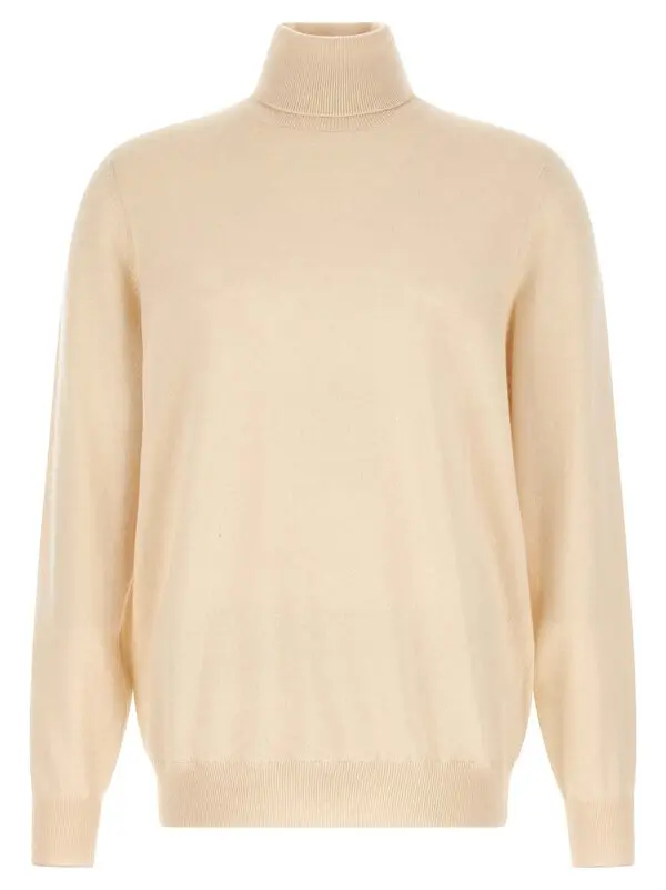 Brunello Cucinelli Cashmere Turtleneck Sweater