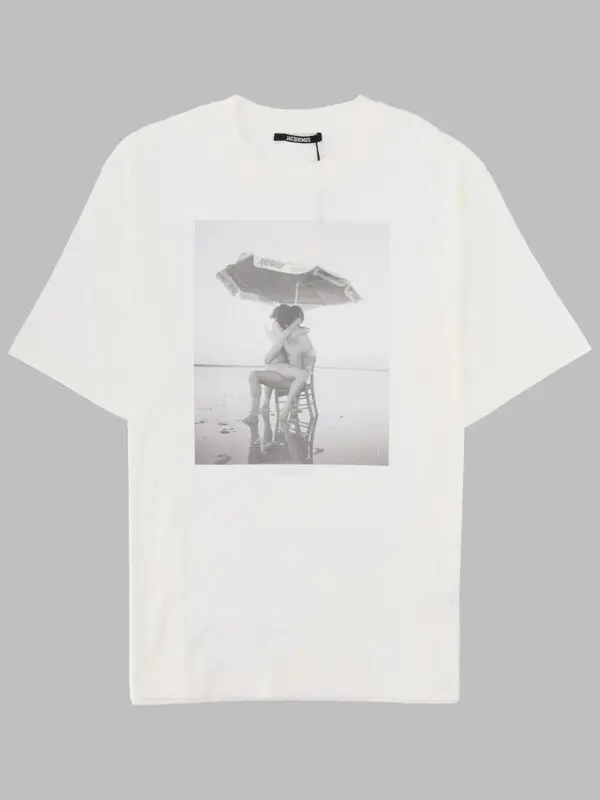 Jacquemus T-shirt Con Stampa