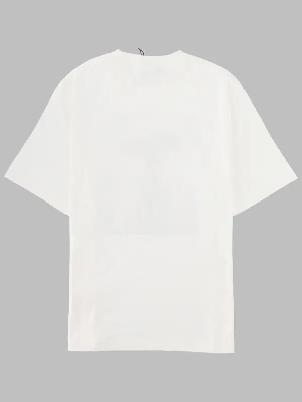 Jacquemus T-shirt Con Stampa - White