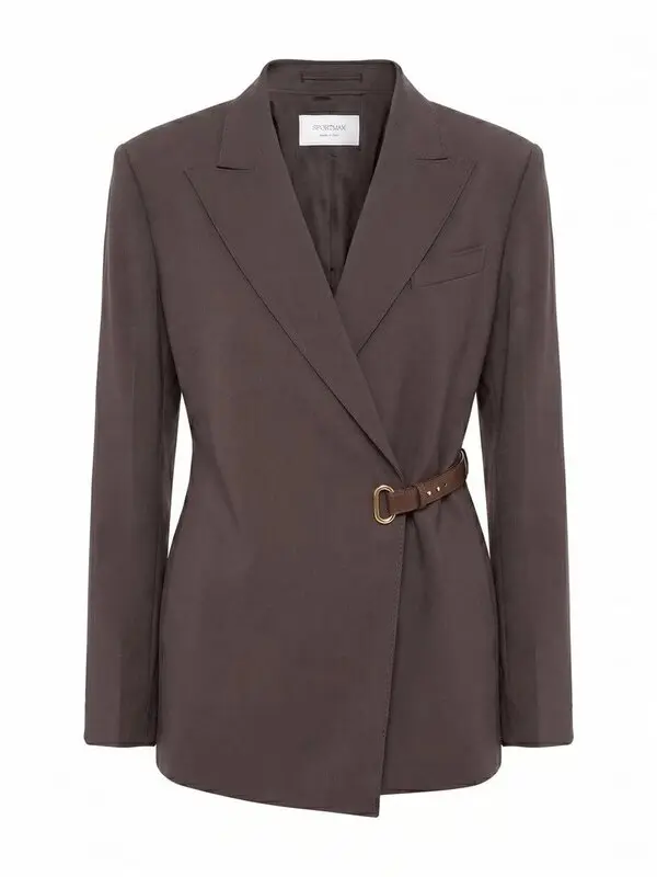 Sportmax Tailored Jacket - Multicolor