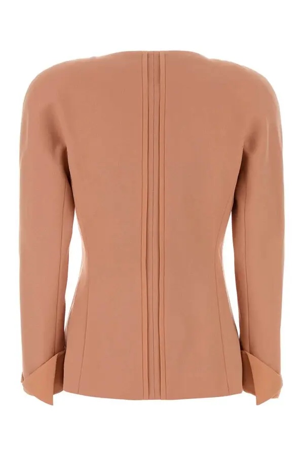 Chloé Antiqued Wool Blazer