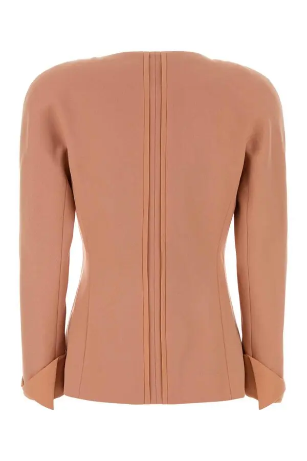 Chloé Antiqued Wool Blazer