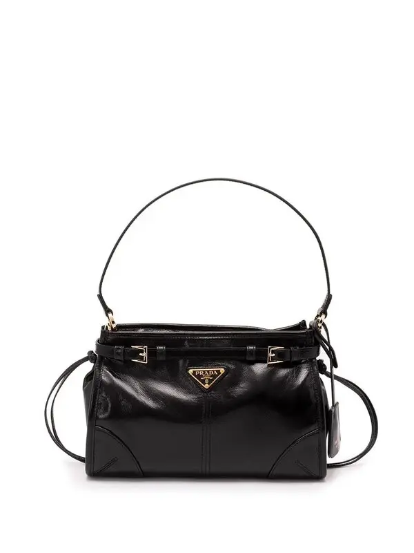 Prada Leather Shoulder Bag - Multicolor