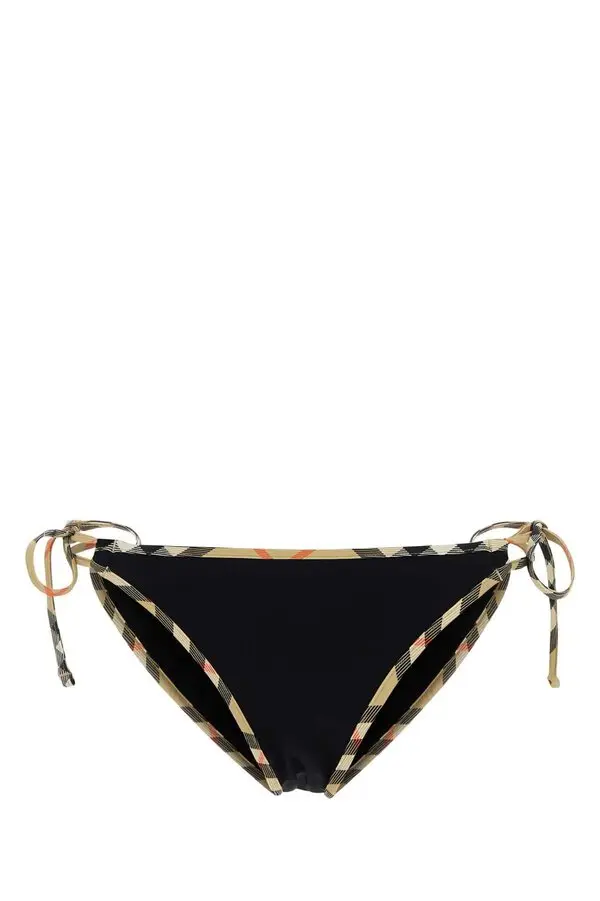 Burberry Stretch Nylon Bikini Bottom