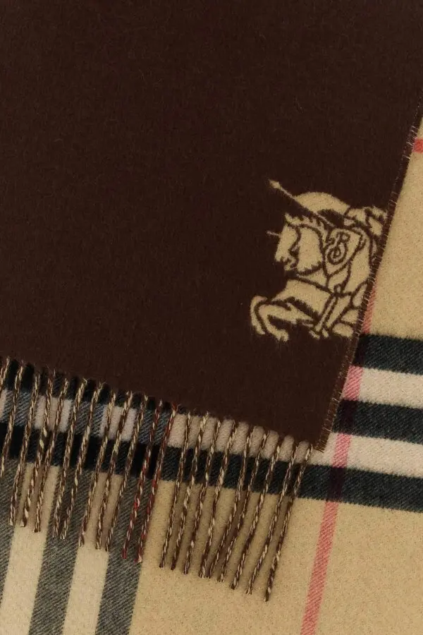 Burberry Cashmere Reversible Scarf