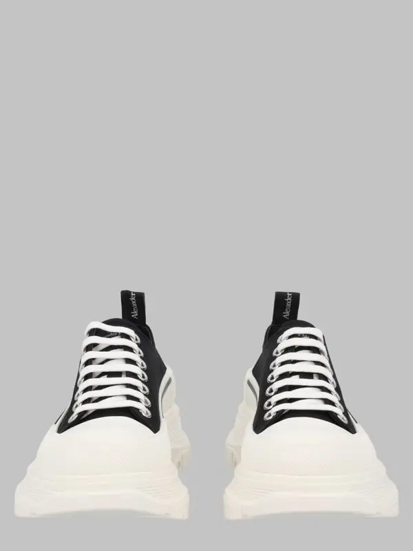 Alexander McQueen Sneaker Tread Slick - Black