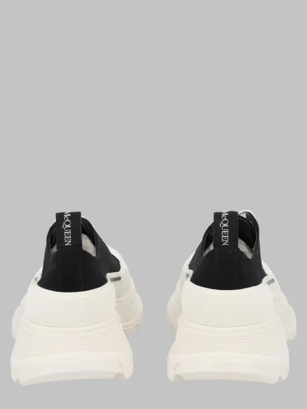 Alexander McQueen Sneaker Tread Slick - Black