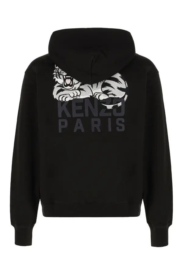 Kenzo Embroidered Tiger Hoodie Sweatshirt