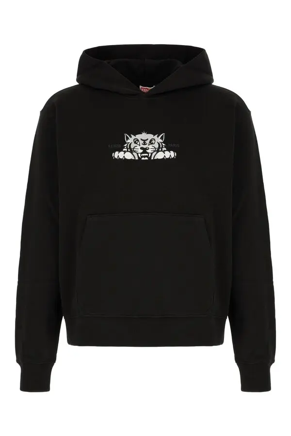 Kenzo Embroidered Tiger Hoodie Sweatshirt