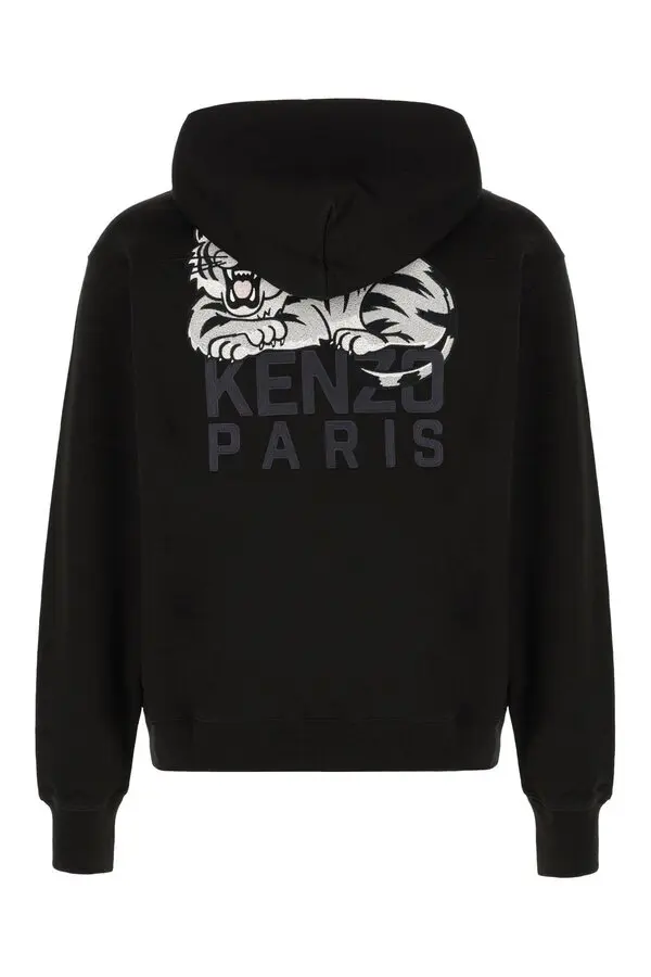 Kenzo Embroidered Tiger Hoodie Sweatshirt