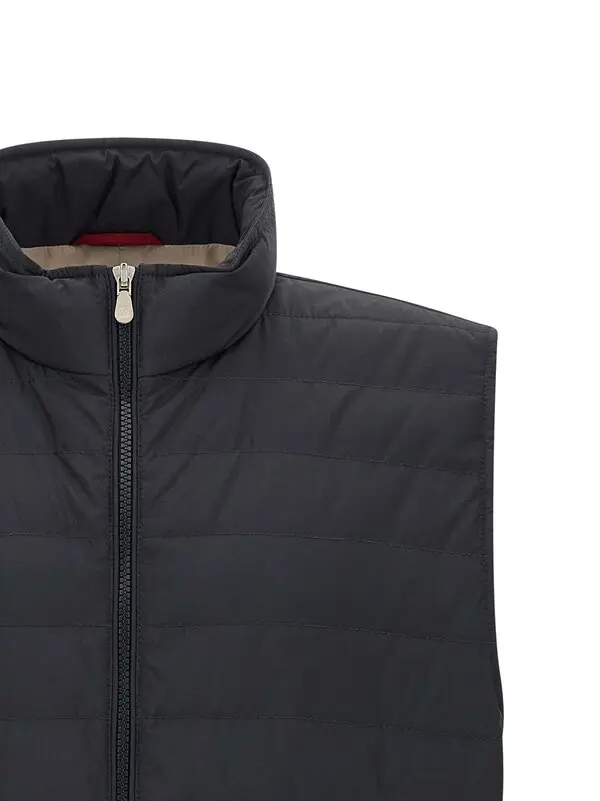 Brunello Cucinelli Quilted Vest
