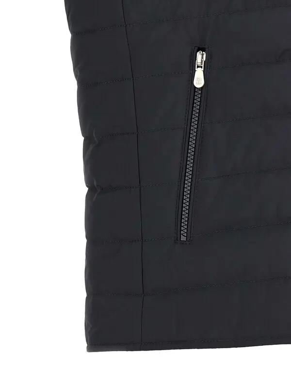 Brunello Cucinelli Padded Vest - Blue
