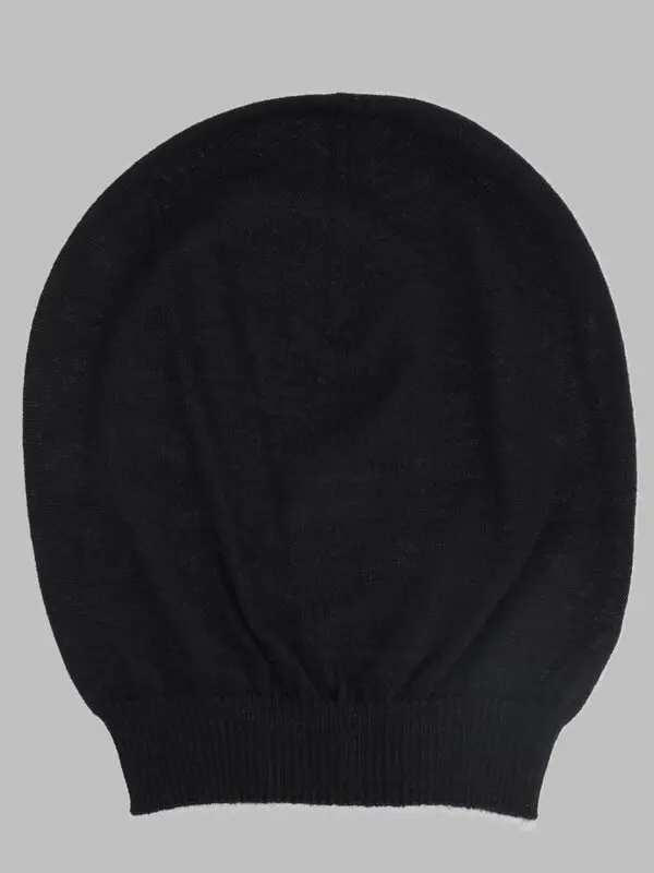 Rick Owens Berretto Medium - Black