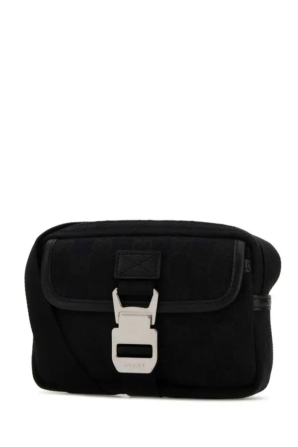 Gucci Canvas Mini Crossbody Bag