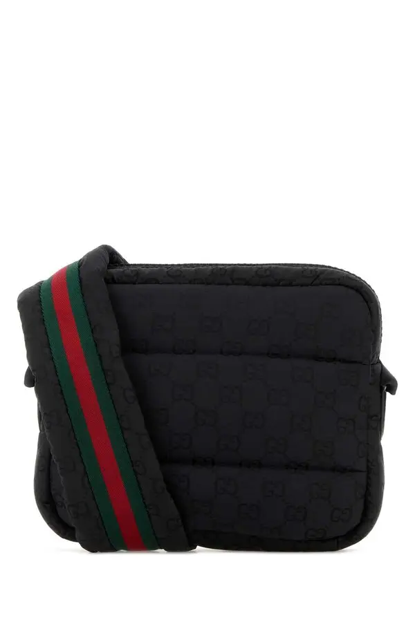Gucci Fabric Crossbody Bag