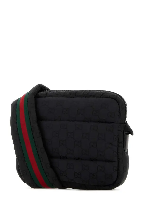 Gucci Fabric Crossbody Bag