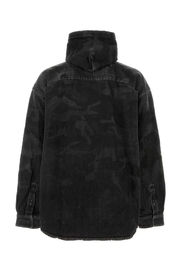 Balenciaga Denim Jacket - Black