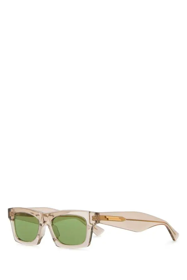 Bottega Veneta Acetate Classic Sunglasses - White