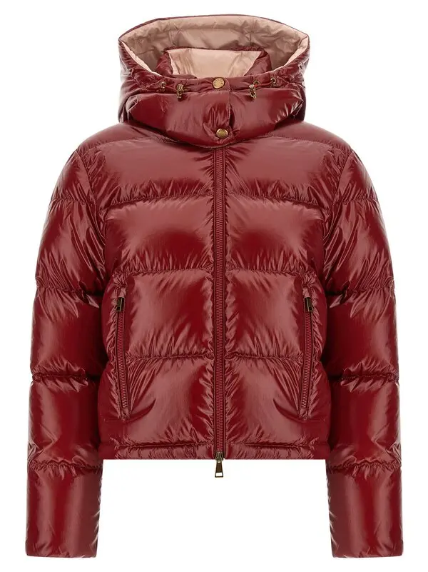 Moncler Nievole' Down Jacket - Red