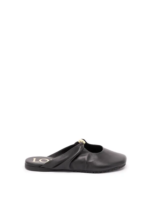 Loewe Pebble` Soft Mule - Multicolor