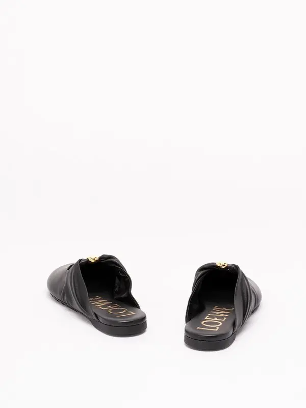 Loewe Pebble` Soft Mule - Multicolor