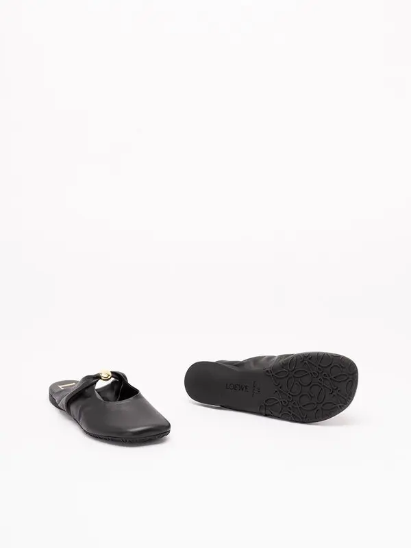 Loewe Pebble` Soft Mule - Multicolor