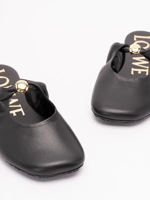 Loewe Pebble` Soft Mule - Multicolor