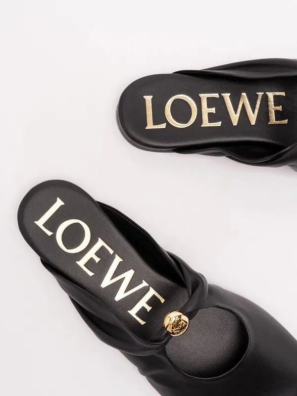 Loewe Pebble` Soft Mule - Multicolor