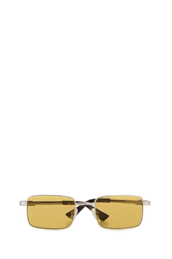 Bottega Veneta Metal Classic Sunglasses - Silver