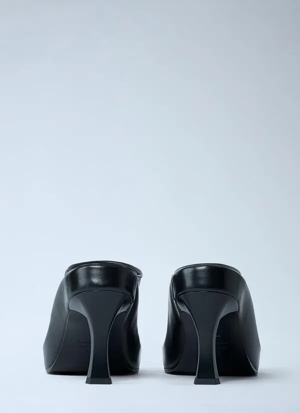 Balenciaga Scholl Mules - Black