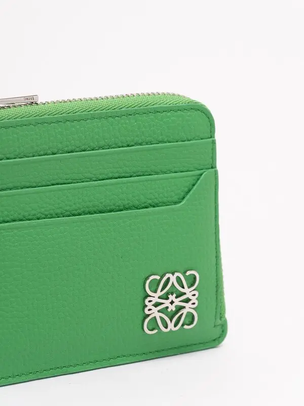 Loewe Anagram` Square Coin Cardholder