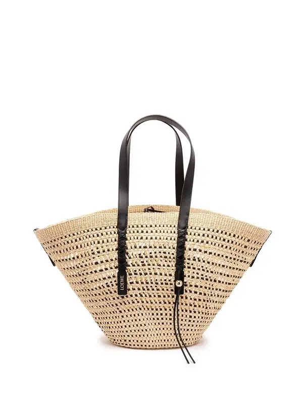 Loewe Braid` Large Basket Bag - Multicolor