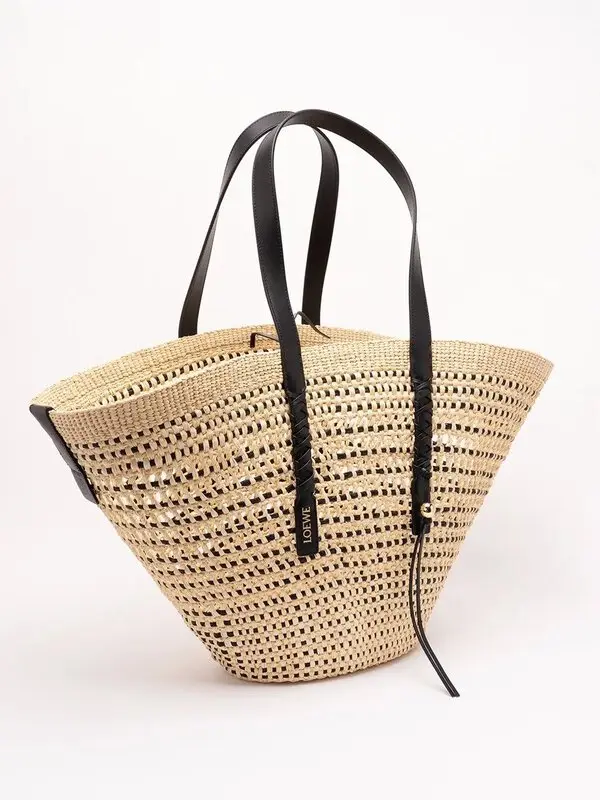 Loewe Braid` Large Basket Bag