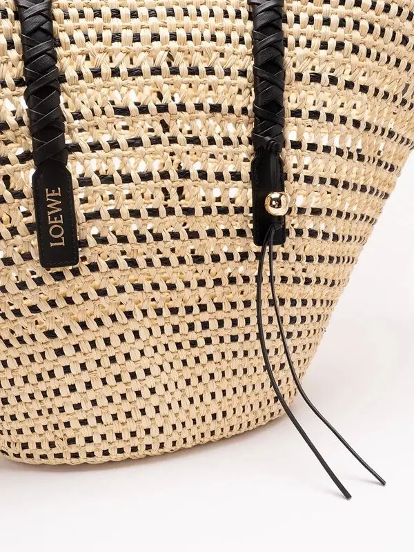 Loewe Braid` Large Basket Bag
