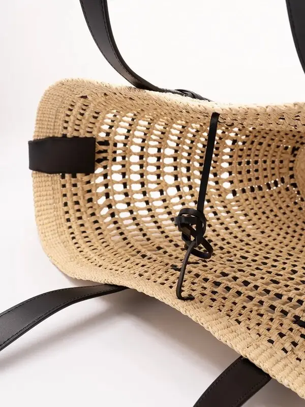 Loewe Braid` Large Basket Bag