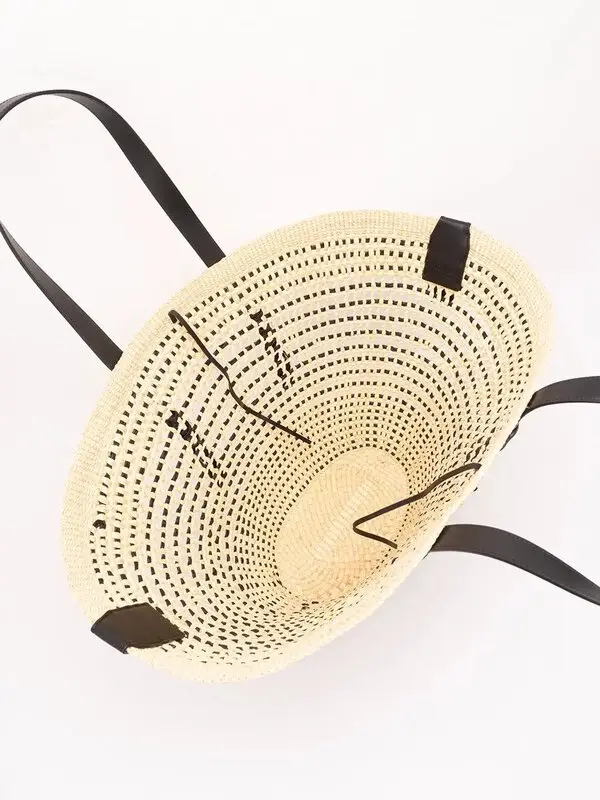 Loewe Braid` Large Basket Bag