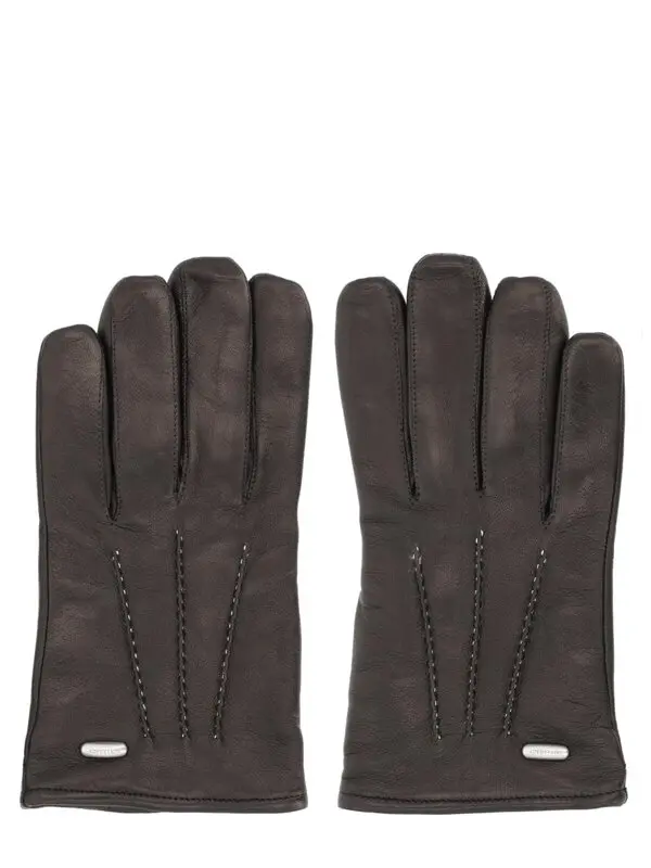 Our Legacy Guanti In Pelle - Black