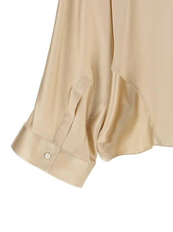 Brunello Cucinelli Monile' Satin Shirt