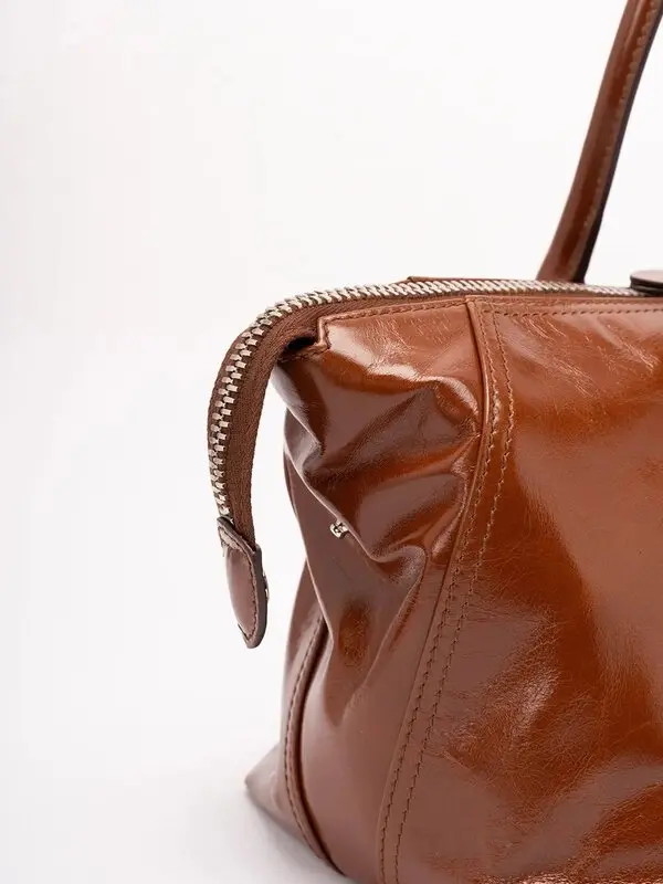 Miu Miu Shiny Leather Bag - Multicolor