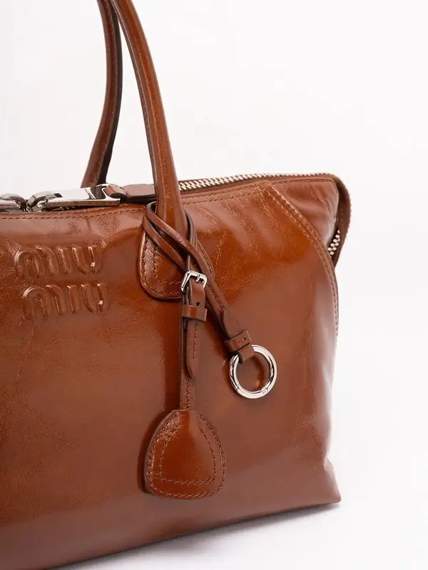 Miu Miu Shiny Leather Bag - Multicolor